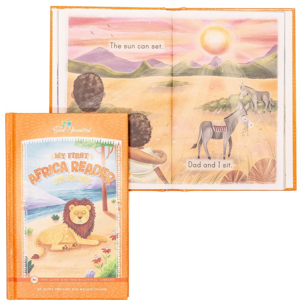 My First Africa Reader – The Good and the Beautiful