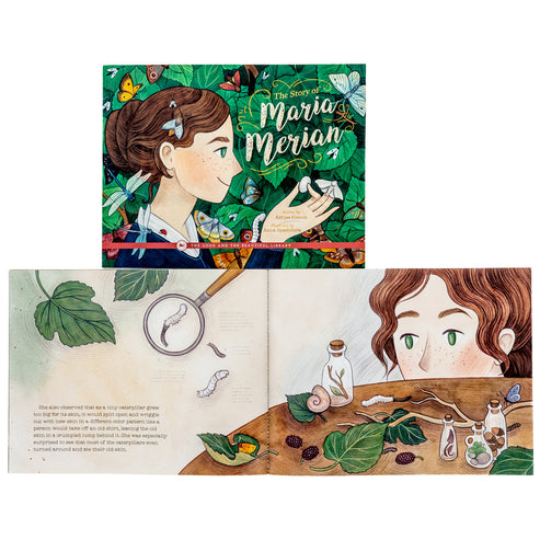 The Story of Maria Merian: by Ashlee Klemm – The Good and the Beautiful