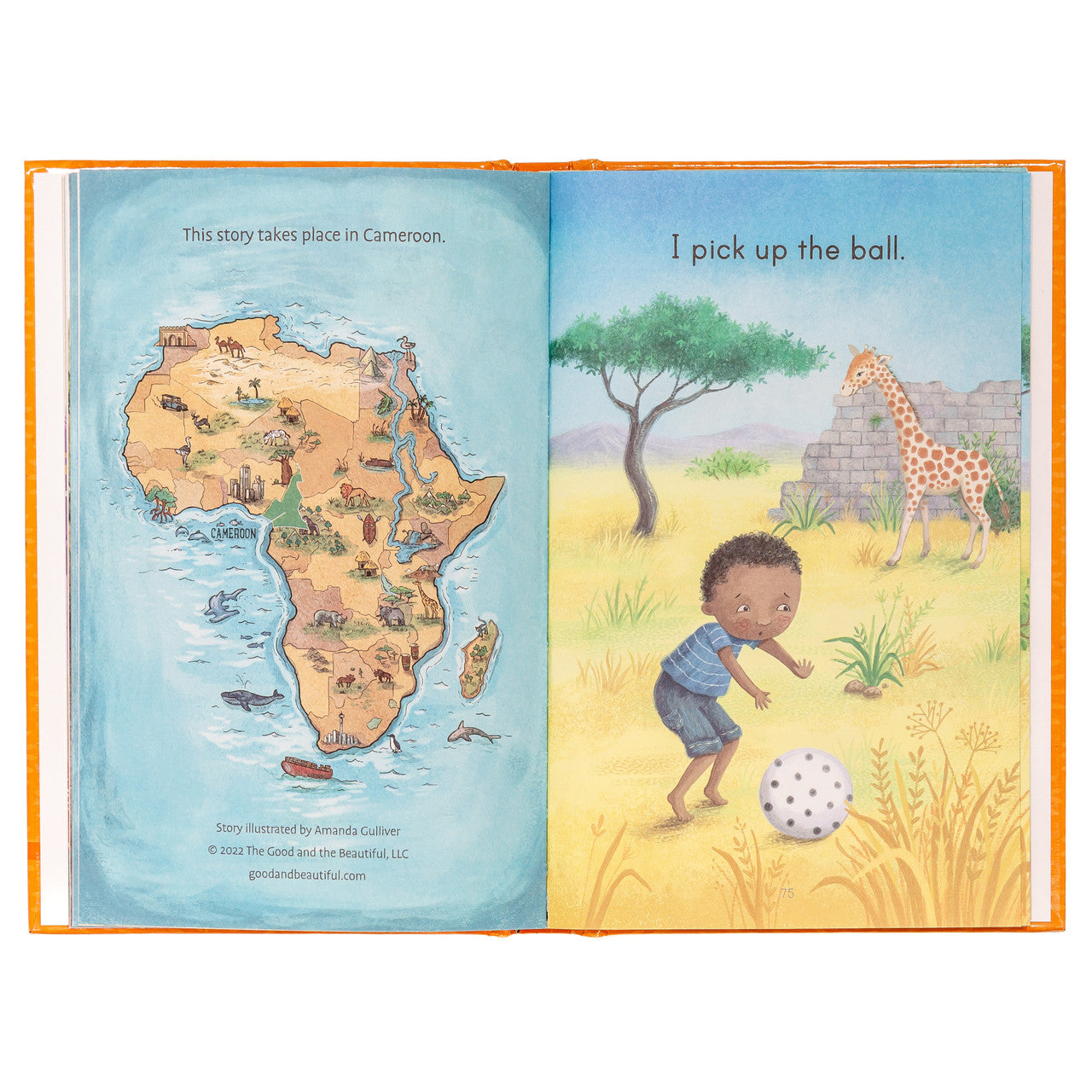 My First Africa Reader – The Good and the Beautiful