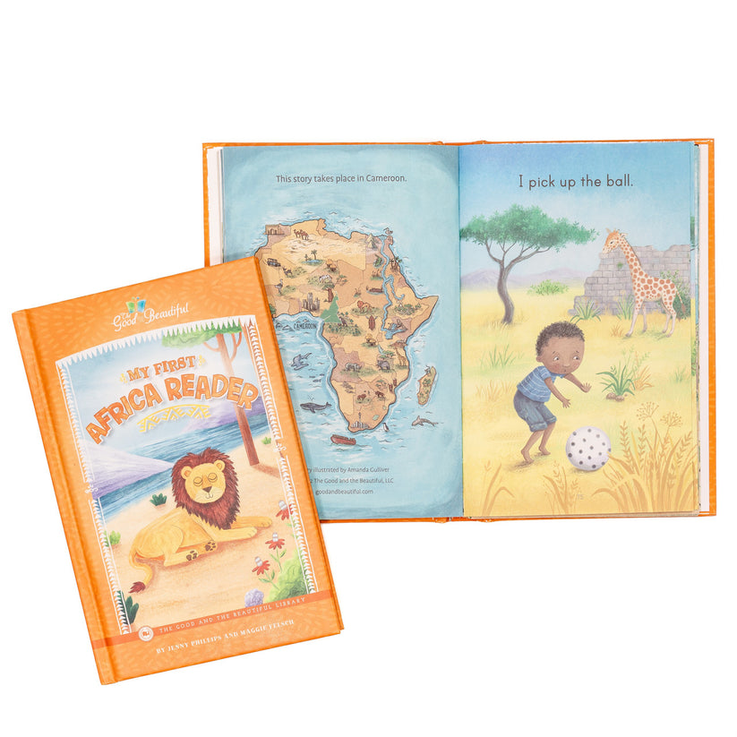 My First Africa Reader – The Good and the Beautiful