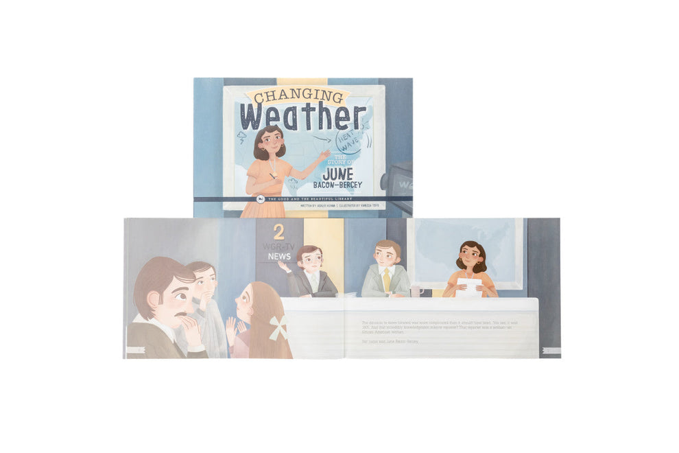 Weather and Water Read-Aloud Book Pack – The Good and the Beautiful
