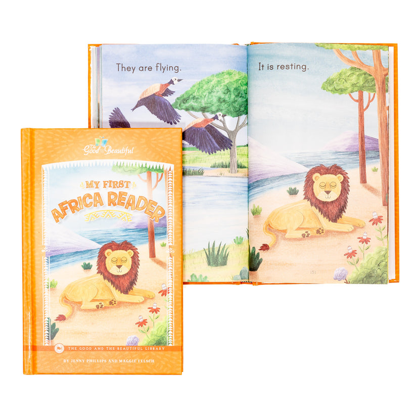 My First Africa Reader – The Good and the Beautiful