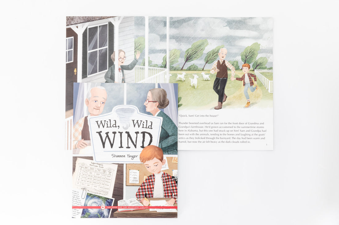 Wild, Wild Wind: by Shannen Yauger – The Good and the Beautiful