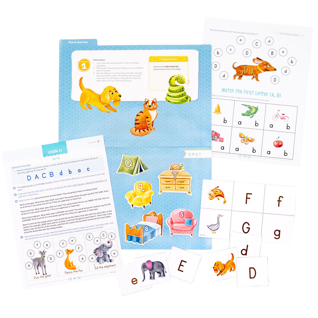 Preschool Language Arts Course Set – The Good and the Beautiful