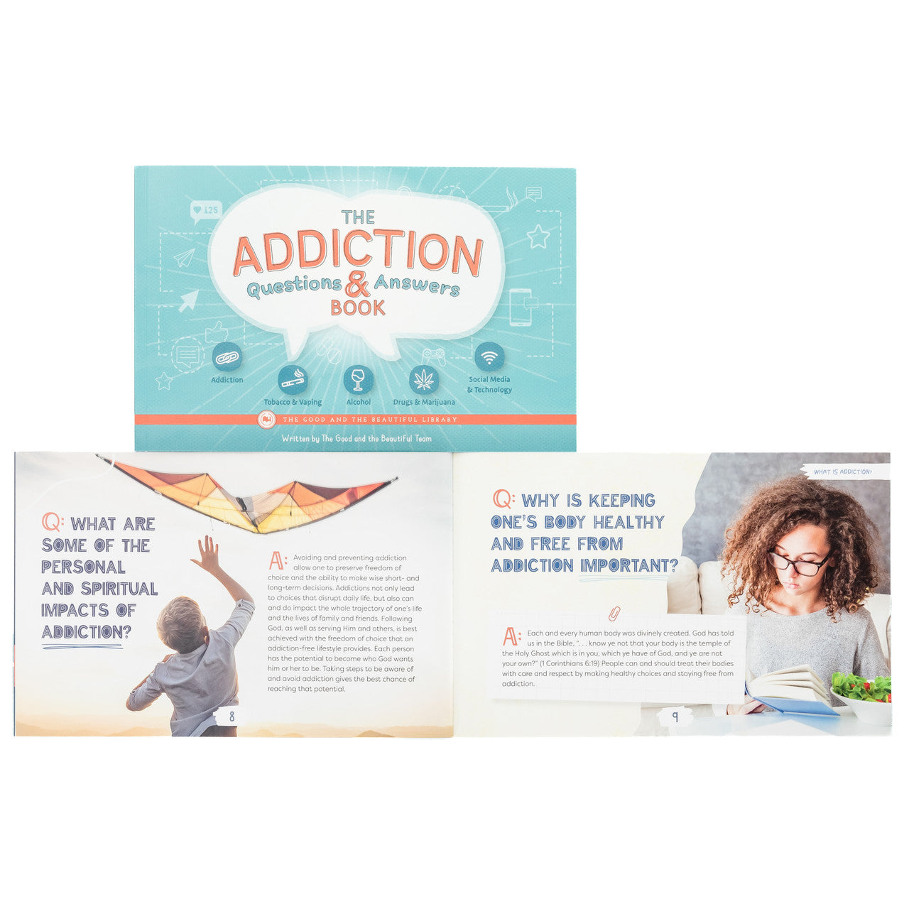 The Addiction Questions and Answers Book: Health and the Human Mind Gr ...