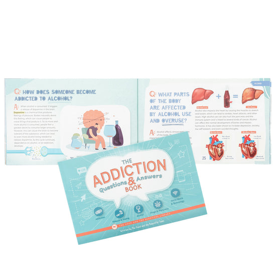 The Addiction Questions and Answers Book: Health and the Human Mind Gr ...