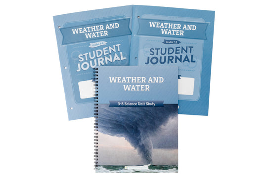 Weather and Water: Course Book: One Per Family – The Good and the Beautiful