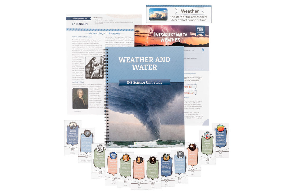 Weather and Water: Course Book: One Per Family – The Good and the Beautiful