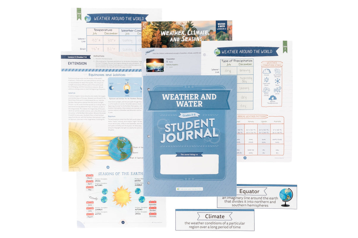 Weather and Water - Product - The Good and the Beautiful