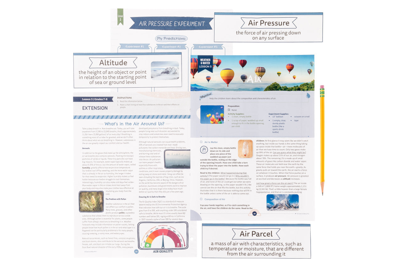 Weather and Water - Product - The Good and the Beautiful