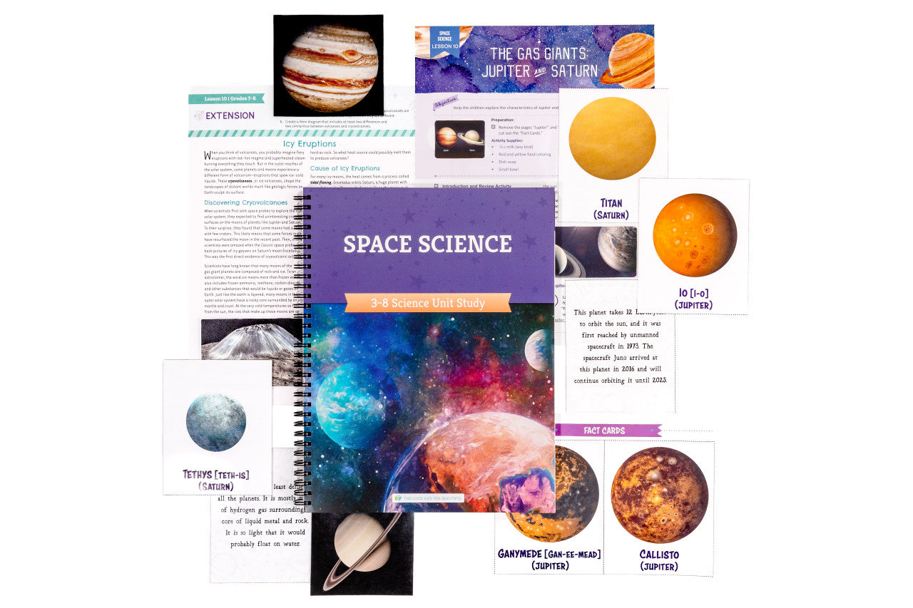 Space Science – The Good and the Beautiful