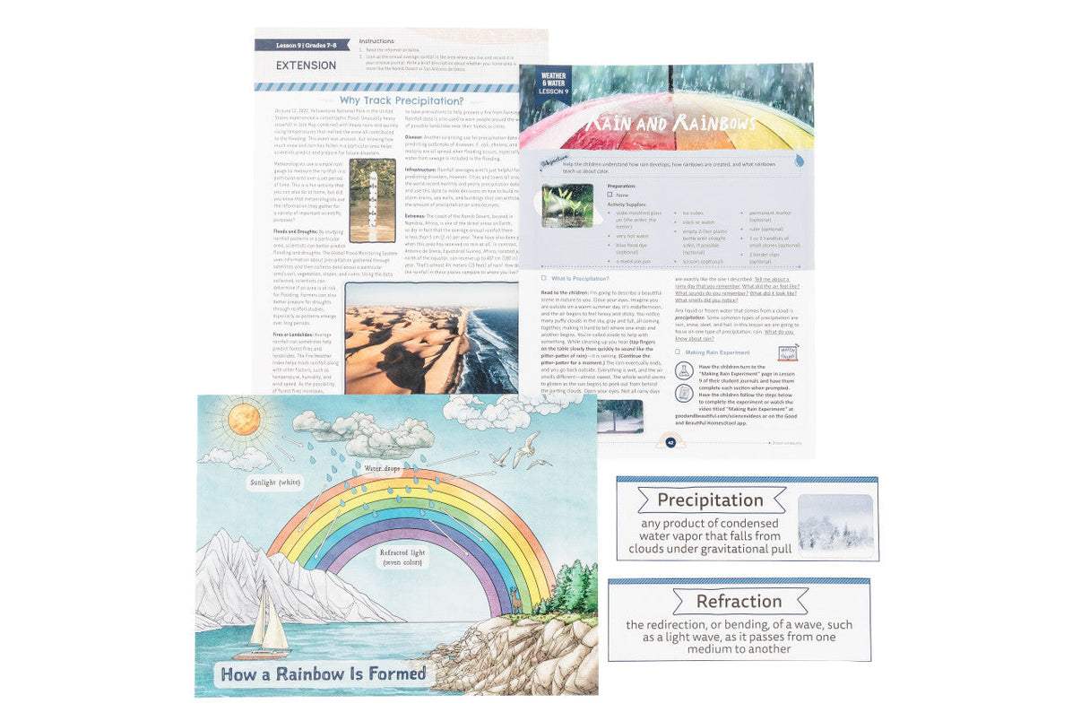 Weather and Water - Product - The Good and the Beautiful