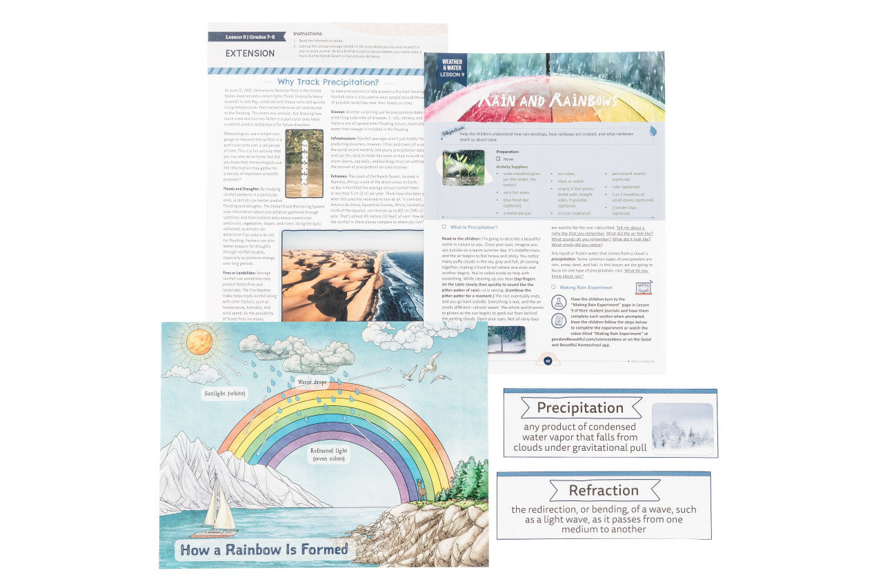 Weather and Water - Product - The Good and the Beautiful