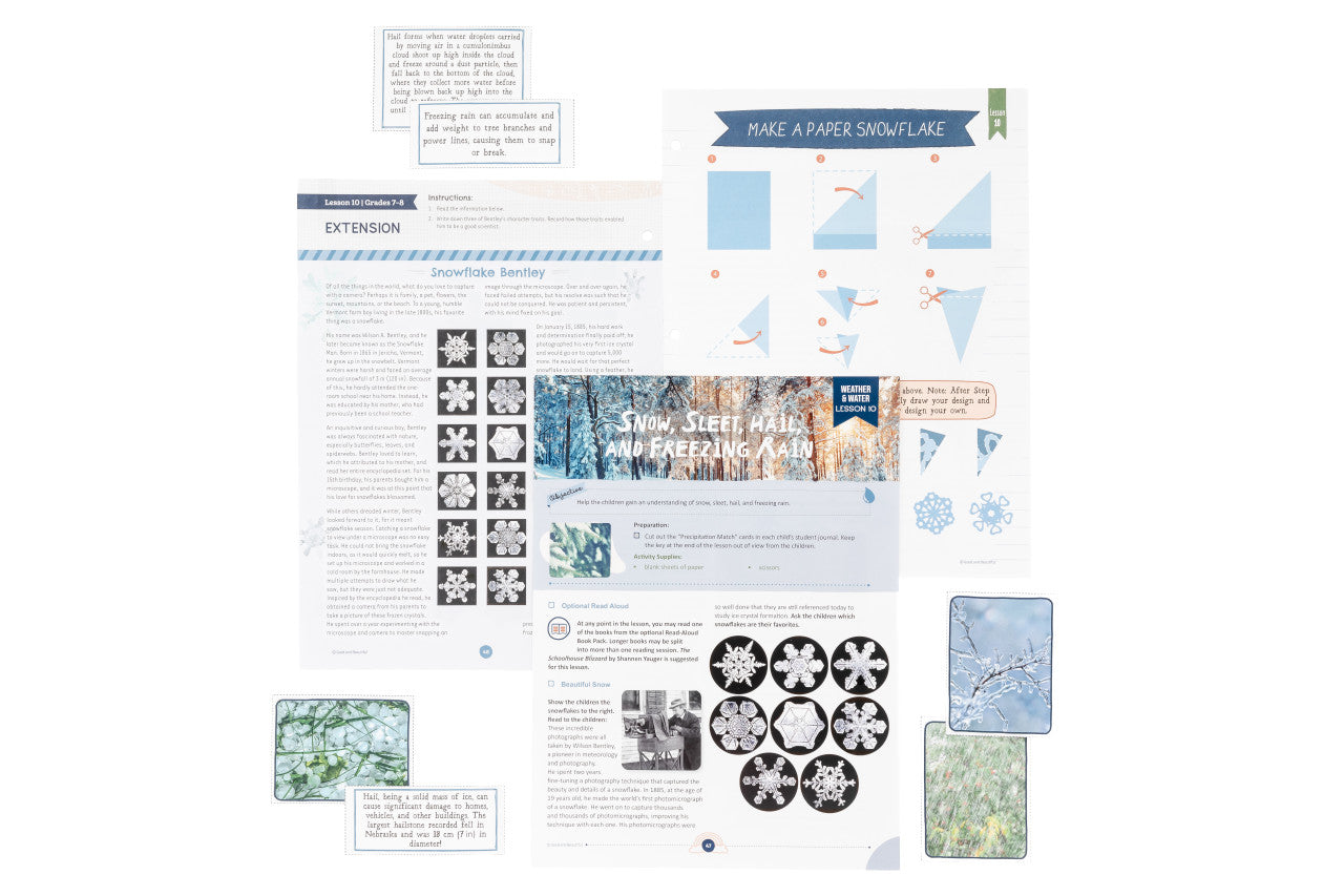 Weather and Water - Product - The Good and the Beautiful