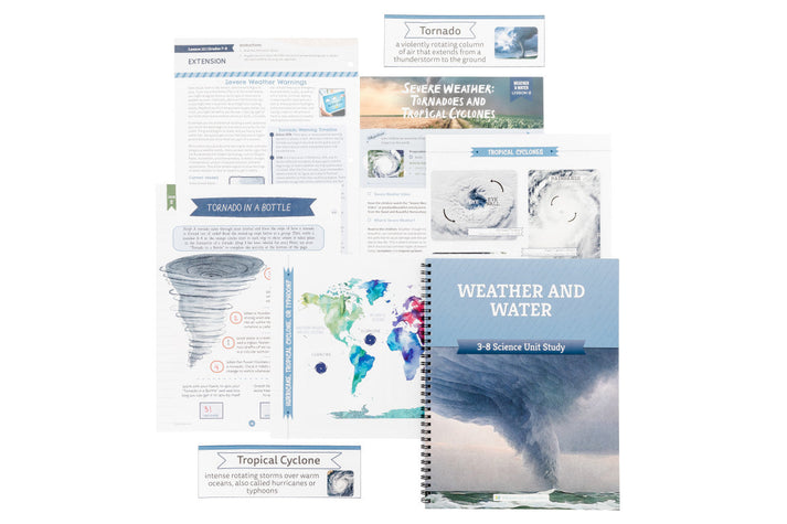 Weather and Water - Product - The Good and the Beautiful