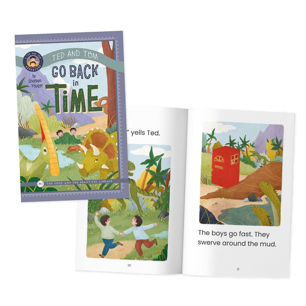 Ted and Tom Adventures – The Good and the Beautiful