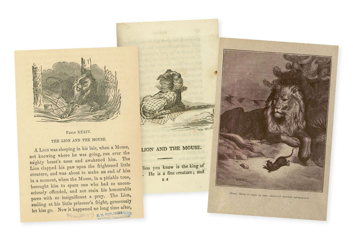 The Lion and the Mouse – The Good and the Beautiful