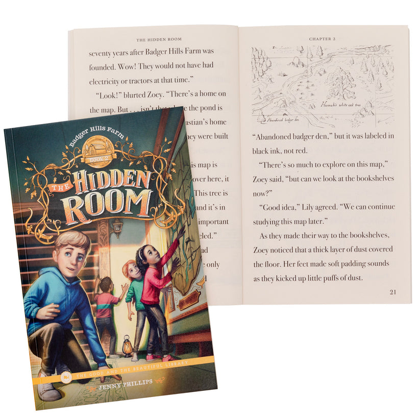 The Hidden Room – The Good and the Beautiful