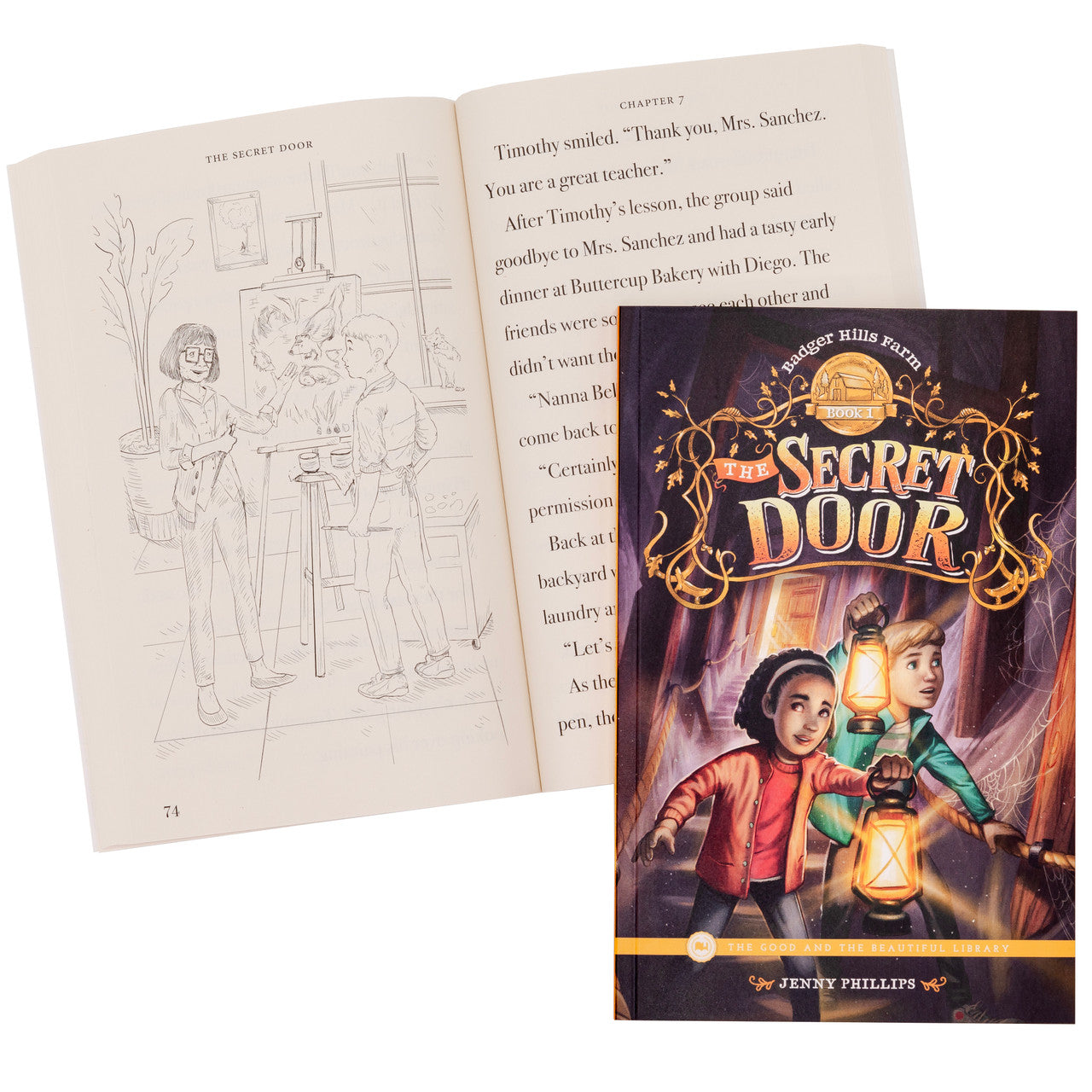 The Secret Door – The Good and the Beautiful