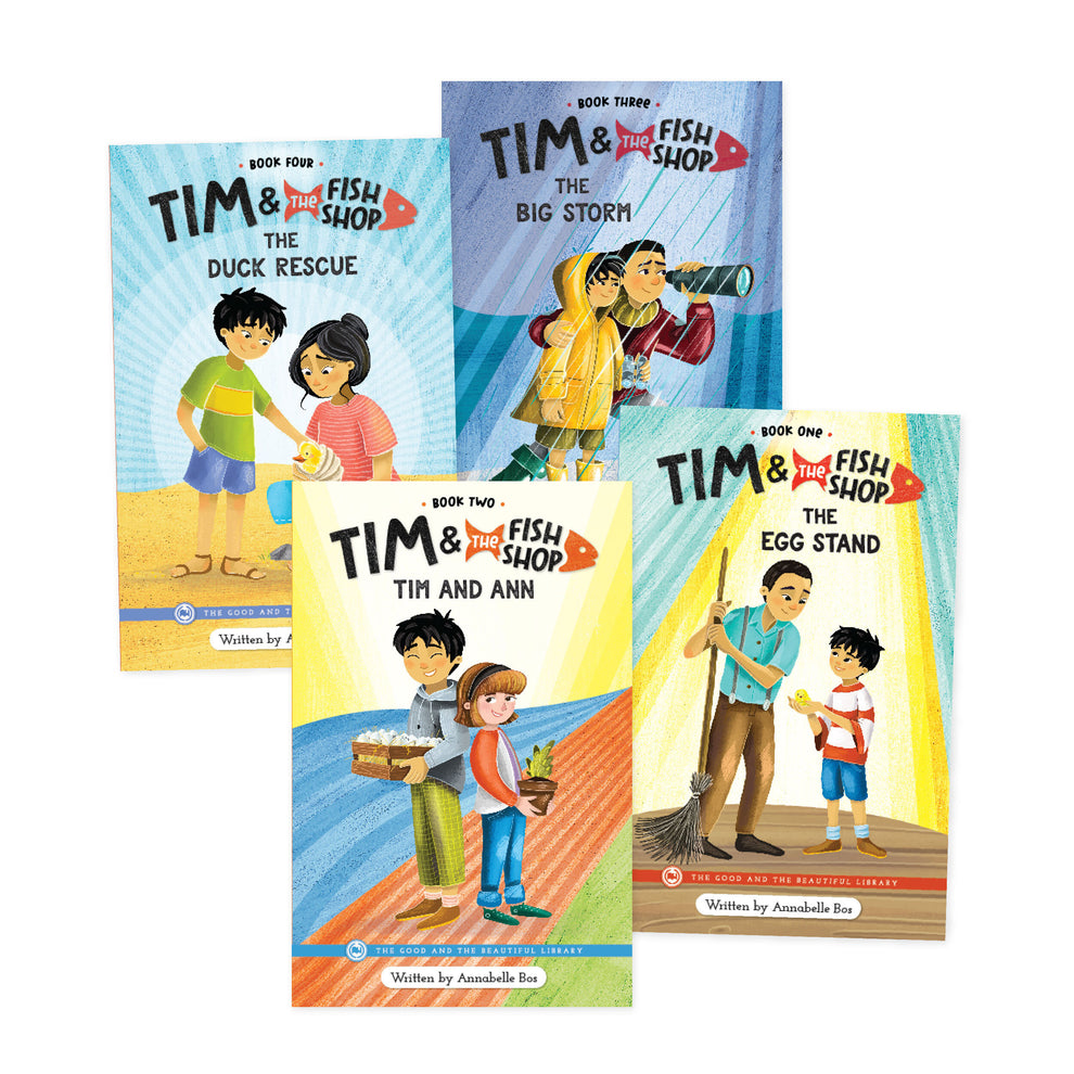 Tim and the Fish Shop Series – The Good and the Beautiful