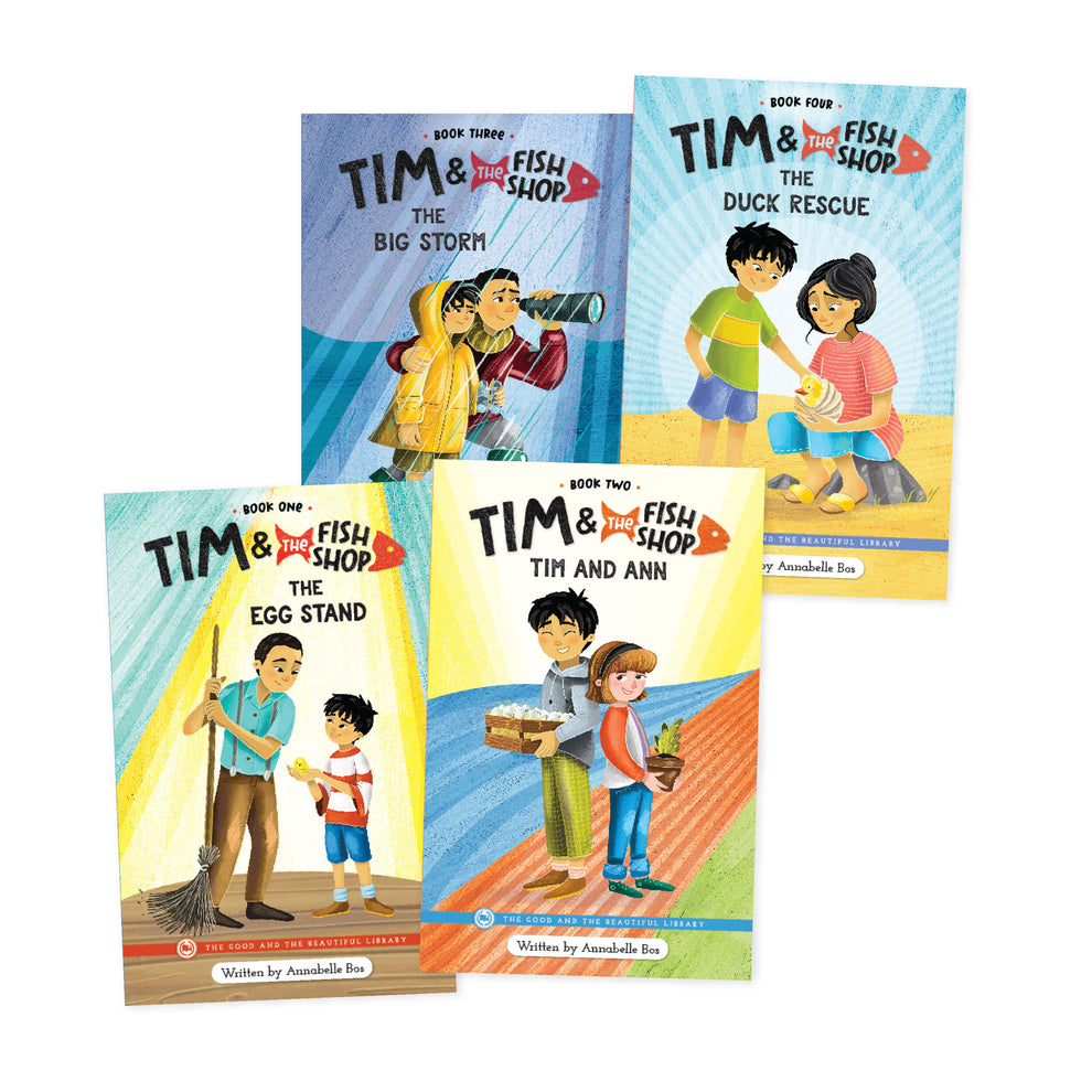 Tim and the Fish Shop Series – The Good and the Beautiful