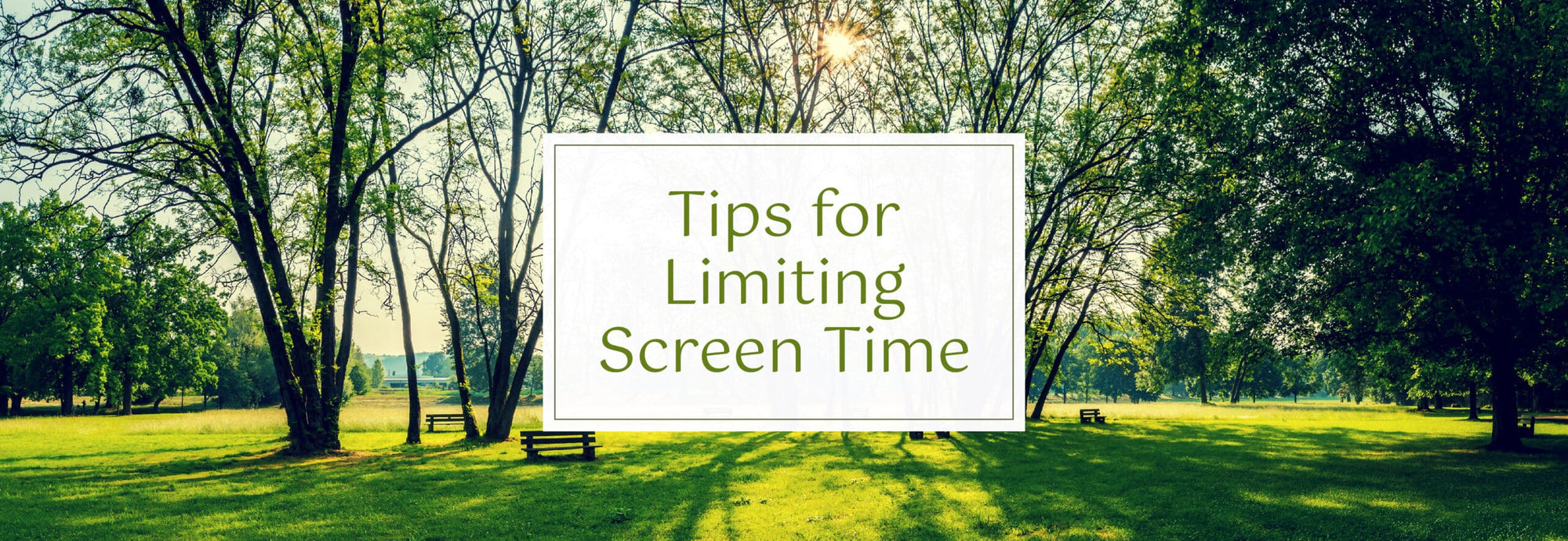Tips for Limiting Screen Time | The Good and the Beautiful