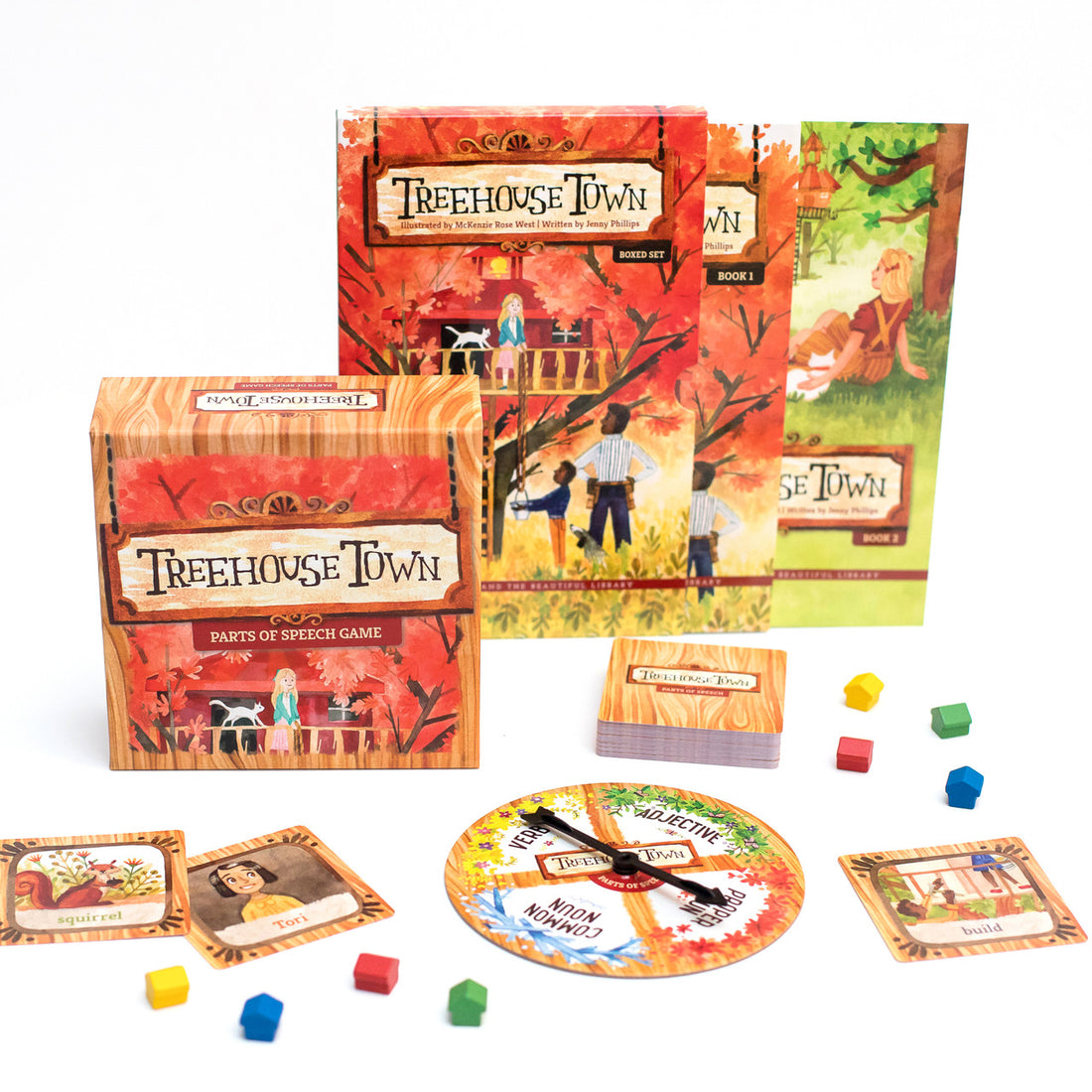Treehouse Town Set – The Good and the Beautiful