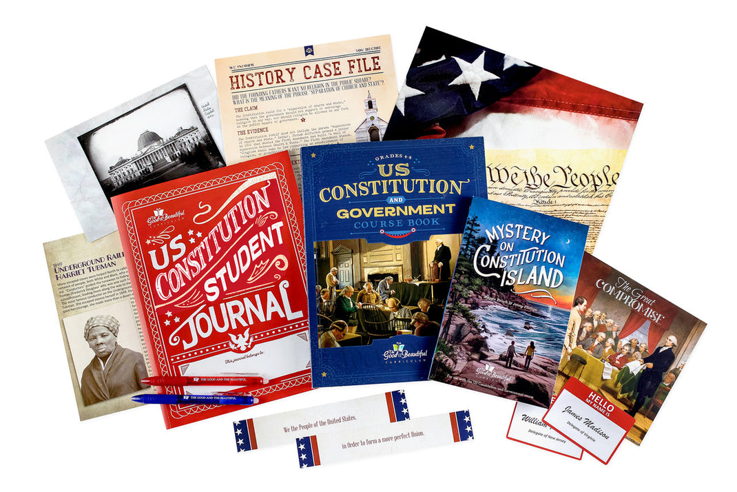 US Constitution and Government: Quick Start | The Good and the Beautiful