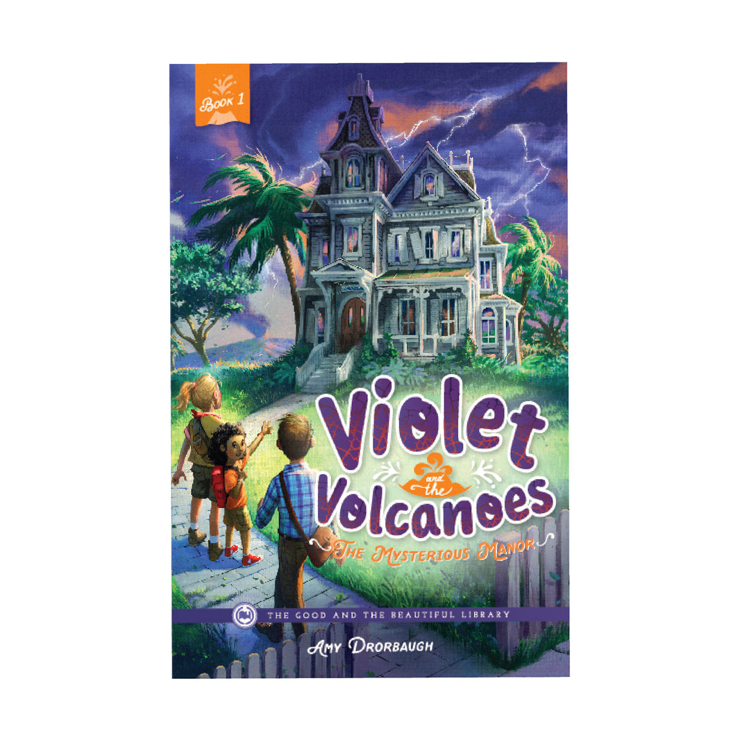 Violet and the Volcanoes Series – The Good and the Beautiful