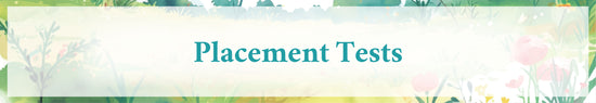 Take the Placement Tests | The Good and the Beautiful