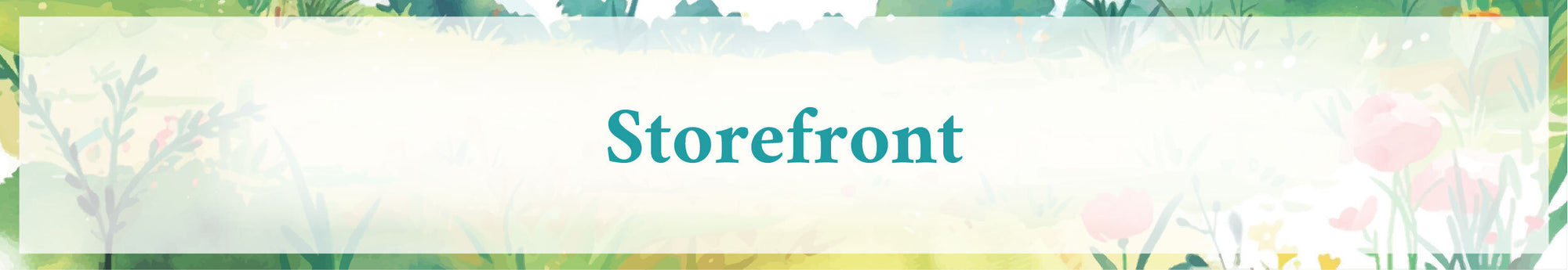 Storefront – The Good and the Beautiful