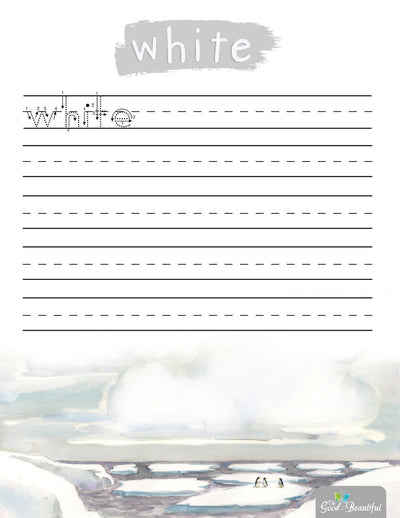 Color Words Songs | The Good and the Beautiful