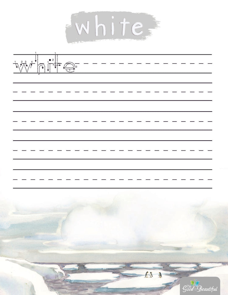 Color Words Songs | The Good and the Beautiful