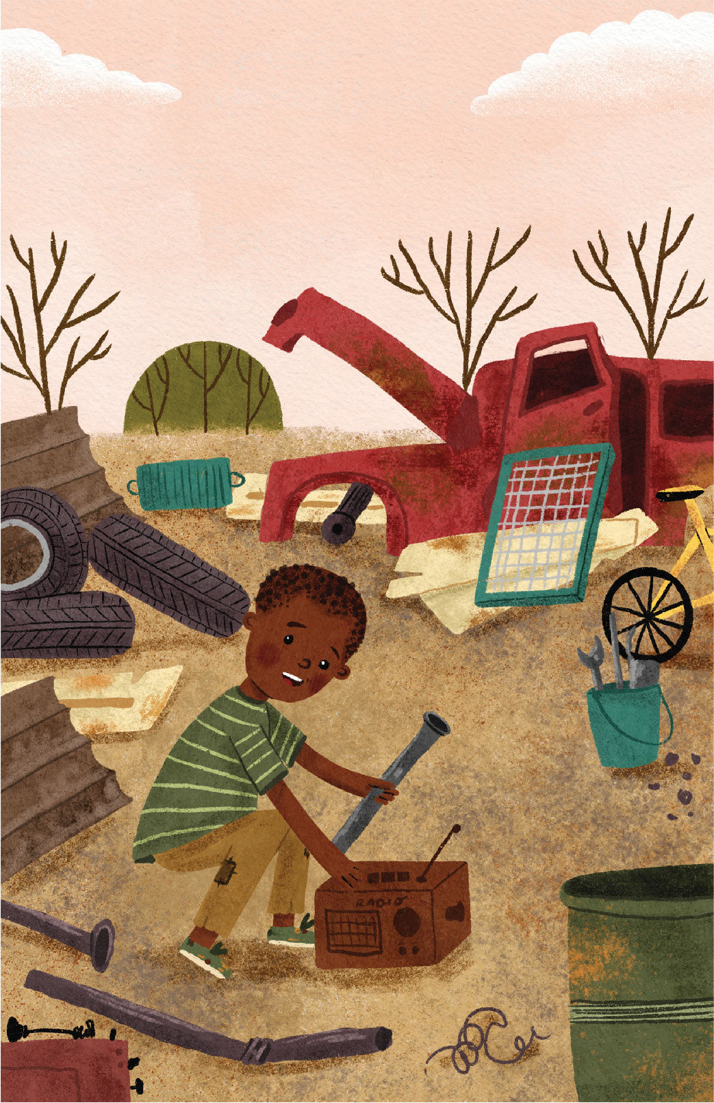 William and the Wind: The Story of William Kamkwamba | The Good and the ...