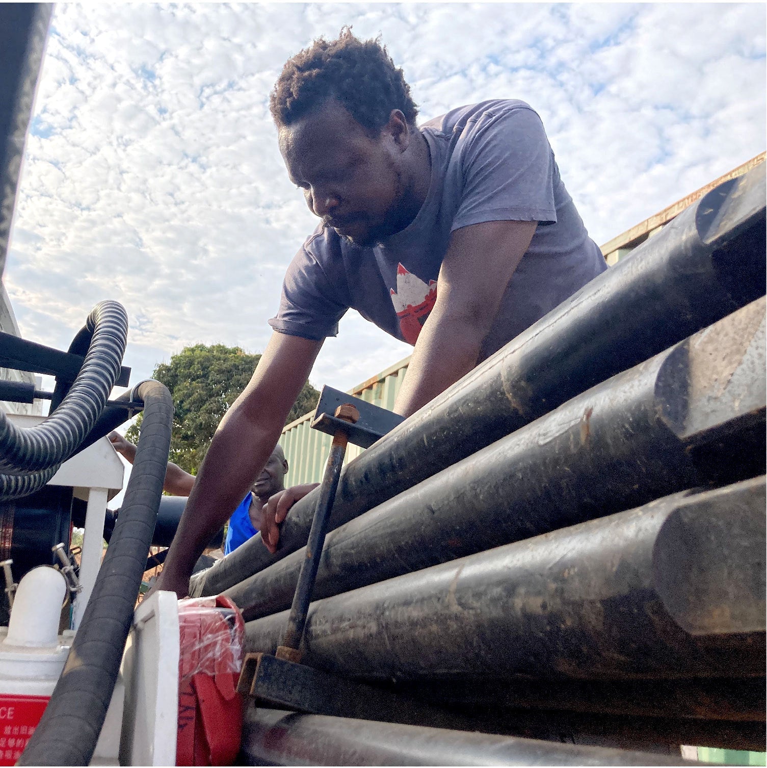 William and the Wind: The Story of William Kamkwamba | The Good and the ...