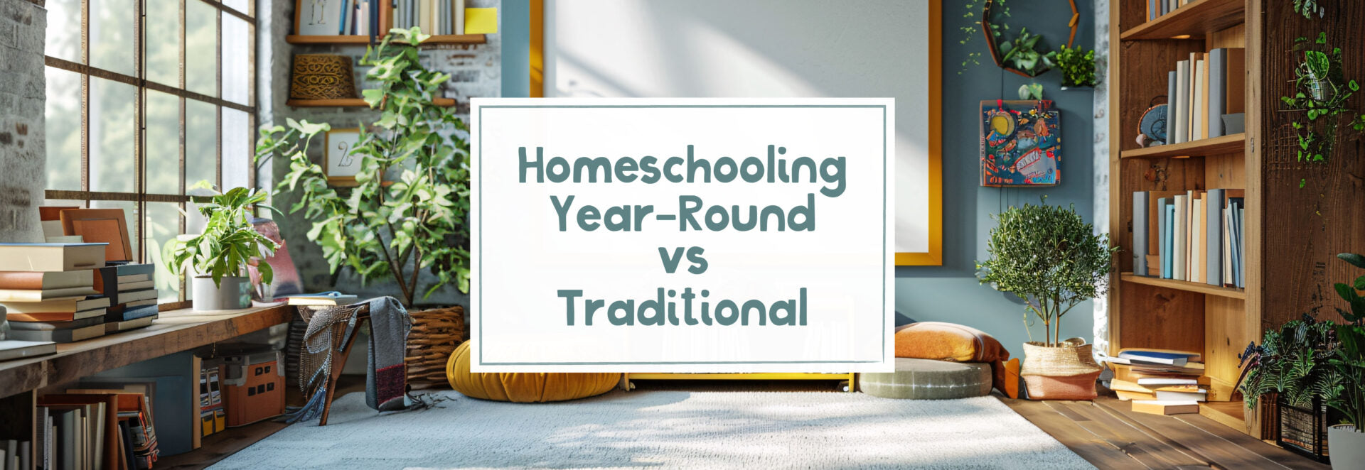 Homeschooling Year-Round vs Traditional – The Good and the Beautiful