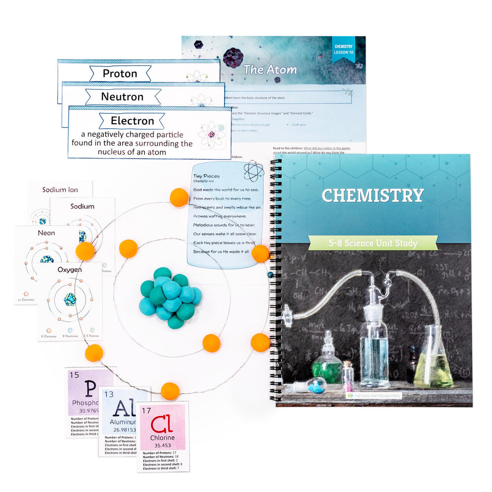 Chemistry: Course Book: One Per Family – The Good and the Beautiful