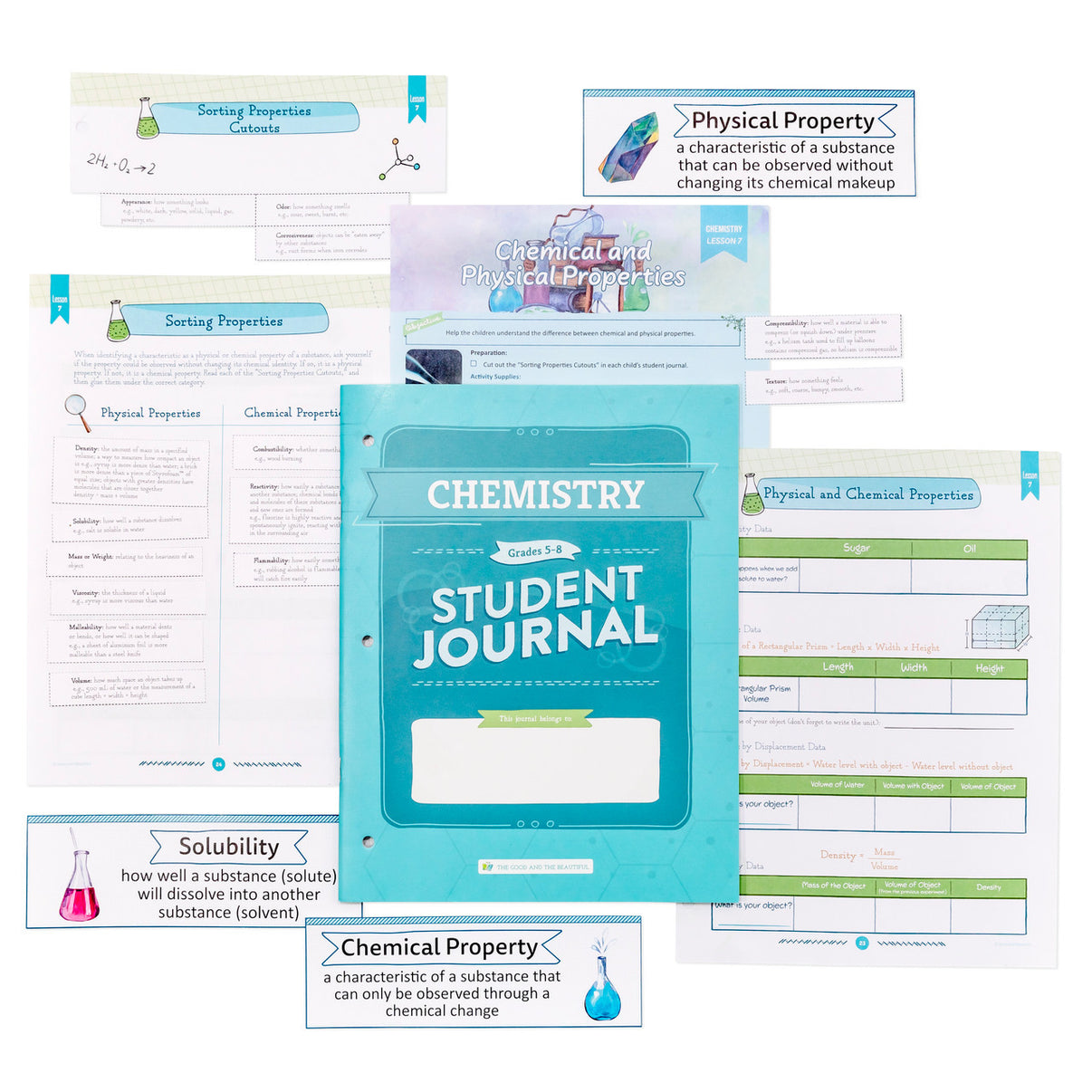 Chemistry: Course Book: One Per Family – The Good and the Beautiful