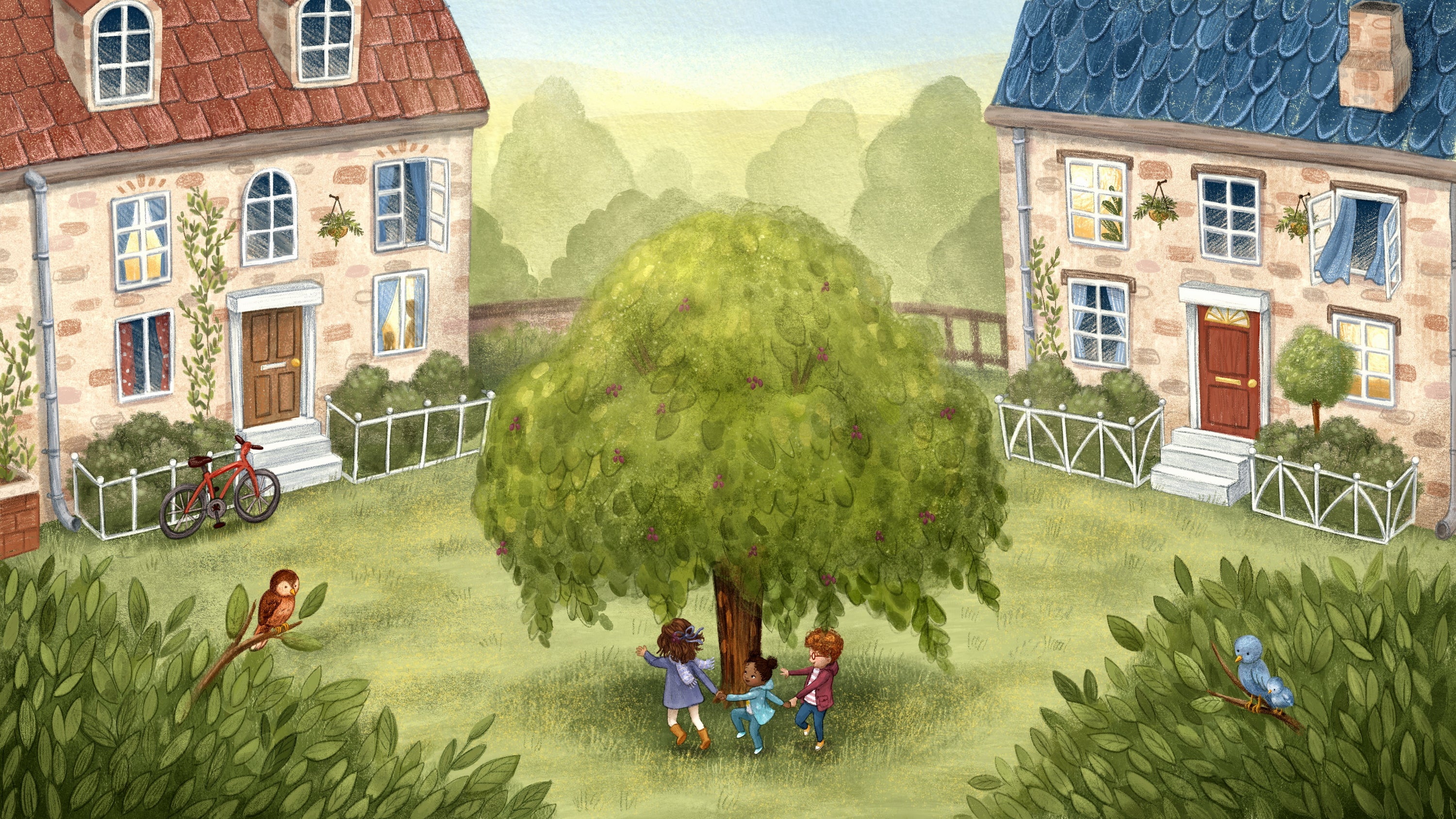 Here We Go Round the Mulberry Bush – The Good and the Beautiful